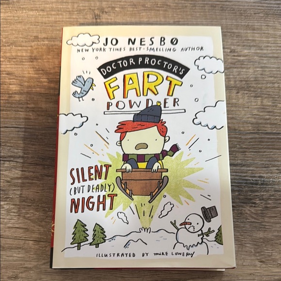 Other | Doctor Proctors Fart Powder Book Hardcover | Poshmark